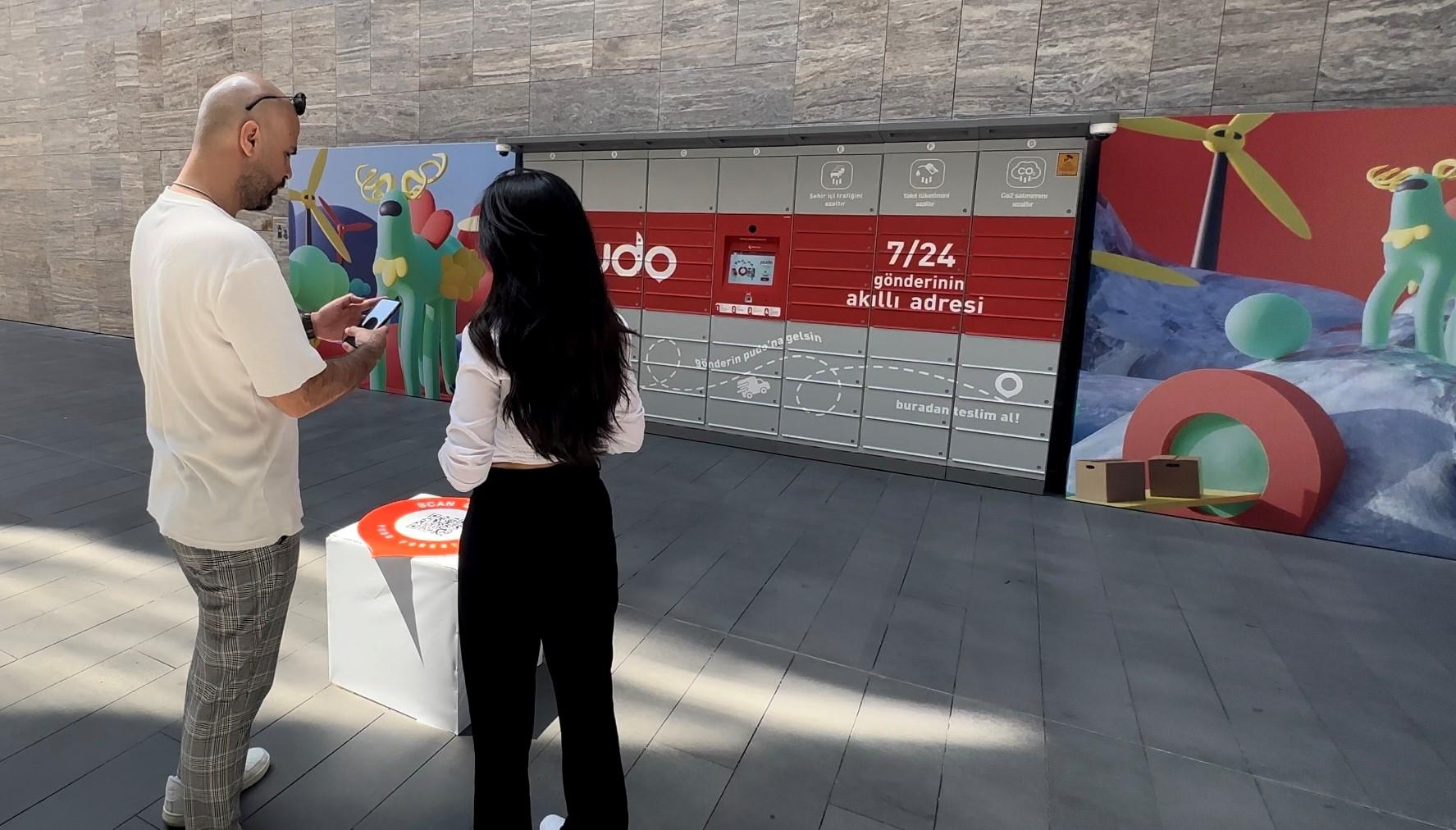 pudo – Türkiye'nin en geniş akıllı gönderi ağı