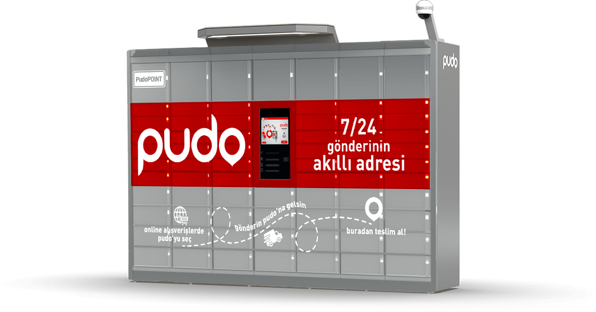 What is the pudo? - pudo